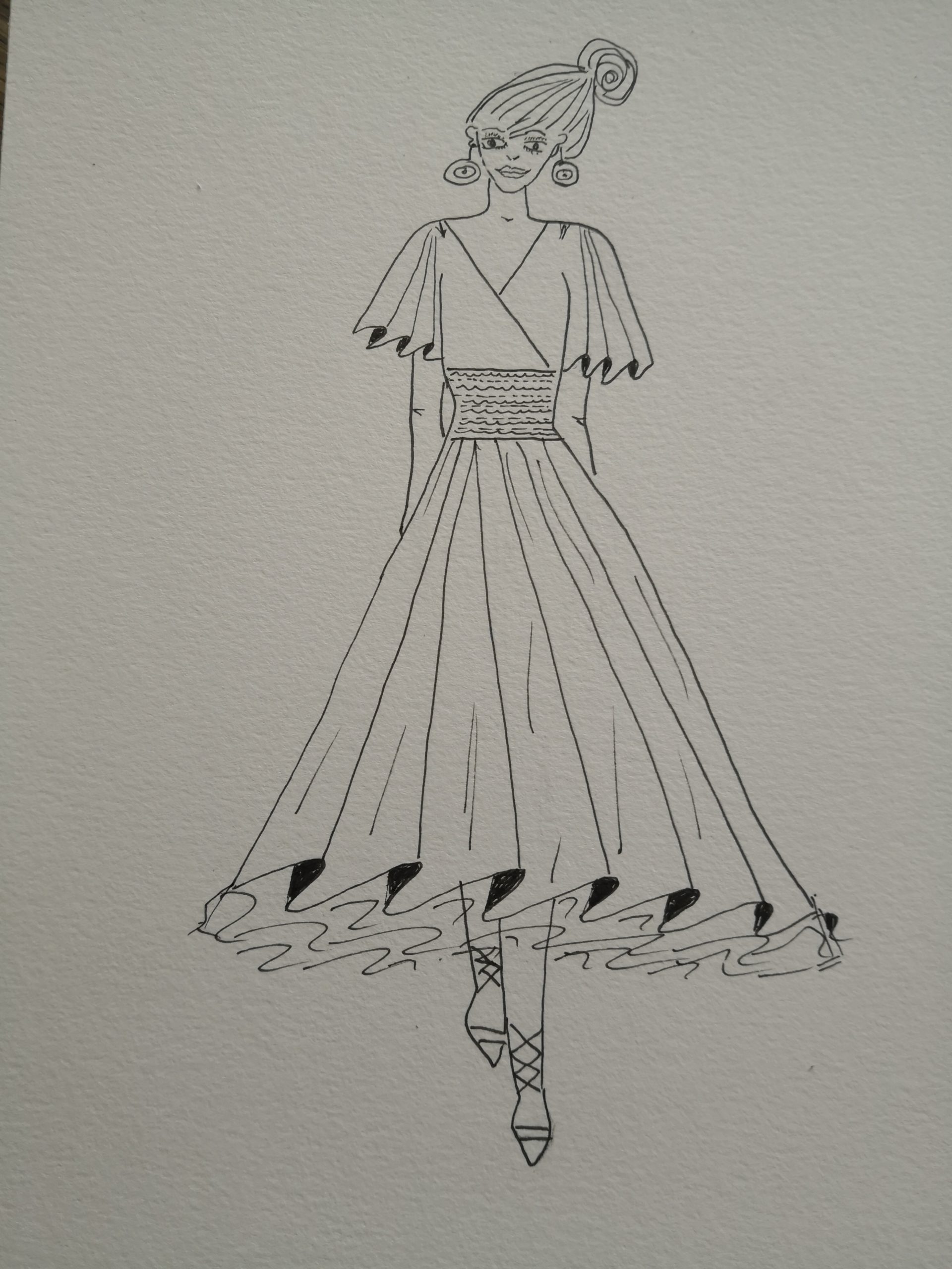 Comment dessiner la mode et le style ? - La Brise de Lise